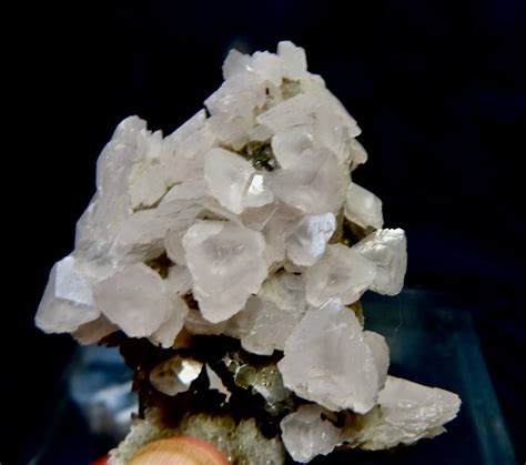Mangoan Calcite And Quartz Dalnegorsk Blue Gems