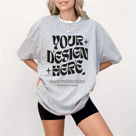 Athletic Heather Color Etsy