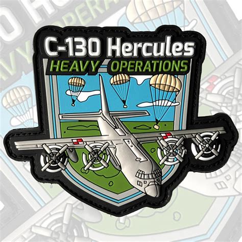 Patch C 130 Hercules