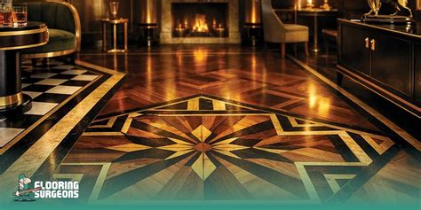 1920s Interior Design Ideas With Authentic Flooring Style