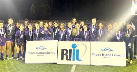 St Raphael Academy Girls Soccer Team Caps Marvelous 21 0 Season With