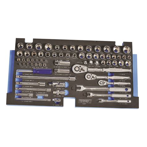 Evolve Tool Workshop 278 Piece 14 38 And 12 Drive Kincrome Tools