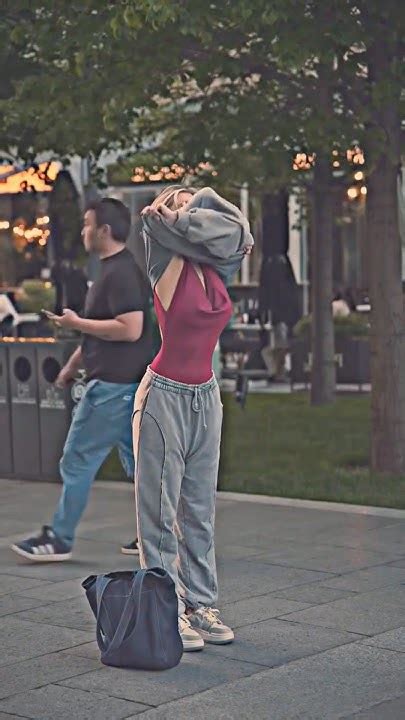 She Is Undressing In Public Youtube