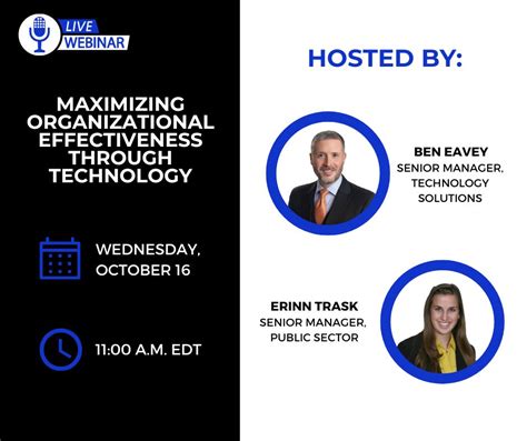 Join Two Of Rehmanns Industry Experts For Our Upcoming Webinar Youll Learn How To Maximize