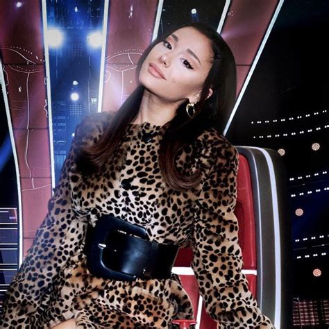 Ariana Grande The Voice Wiki Fandom