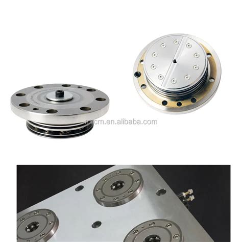 Zero Point Positioning Pneumatic Fixture Precision And Speed