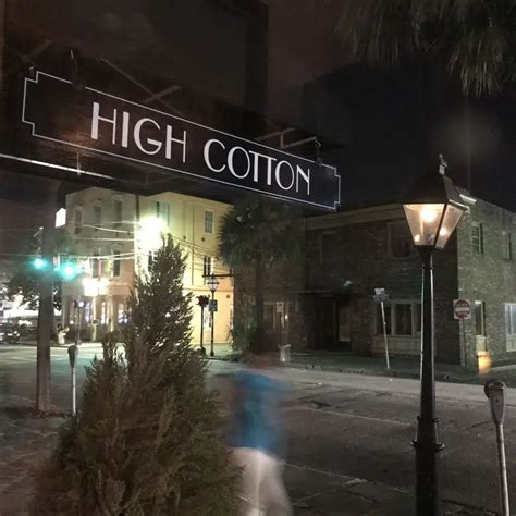 High Cotton Charleston Top Rated Restaurant In Charleston Sc