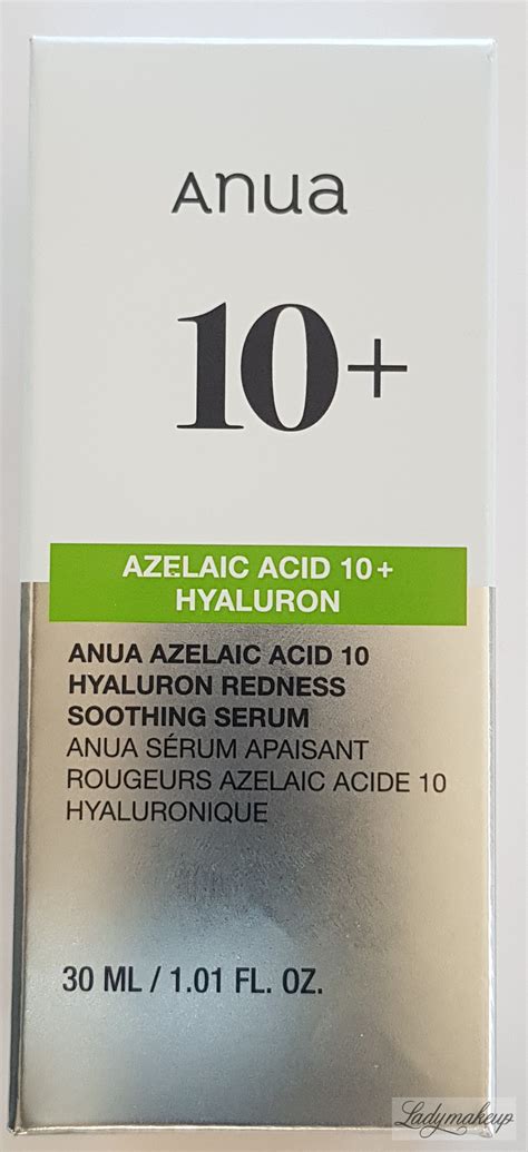 Anua Azelaic Acid 10 Serum Soothe Redness And Hydrate