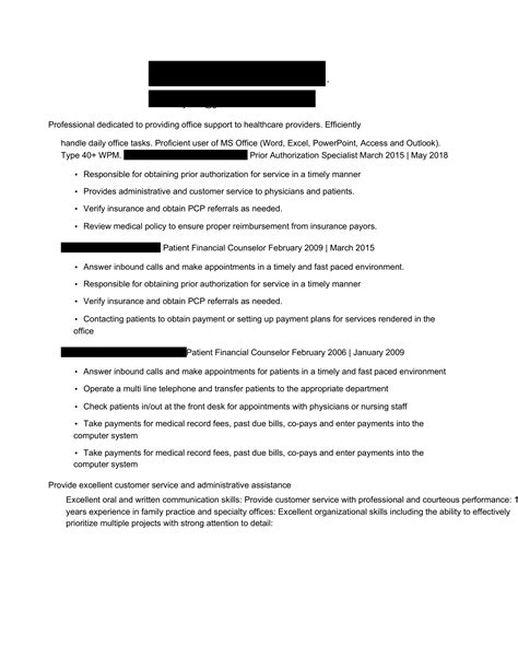 Please Help I Shortened My Resume From 3 Pages To 1no Wonder I Wasnt