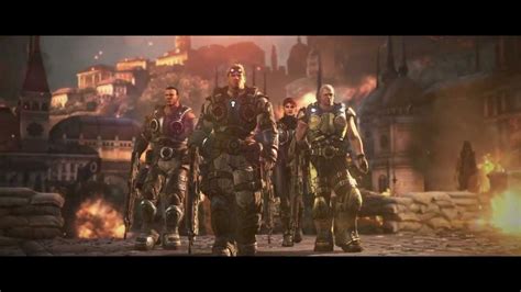 Official Gears Of War Judgment Launch Trailer Youtube