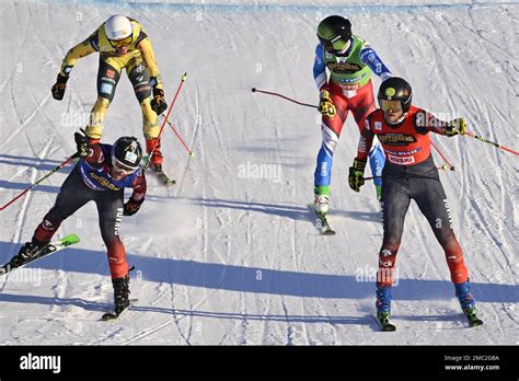 Canadas Kevin Drury Blue Canadas Jared Schmidt Red Germanys Daniel Bohnacker Yellow