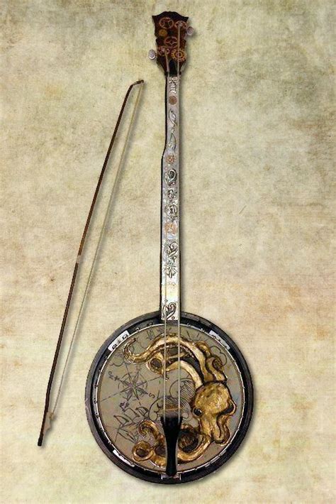 Igil Traditional Tuvan Instrument Reinvented In Steampunk Style