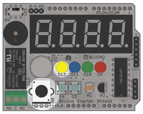 Membaca Potensiometer Bluino Electronics