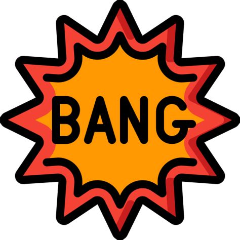 Explosion Basic Miscellany Lineal Color Icon