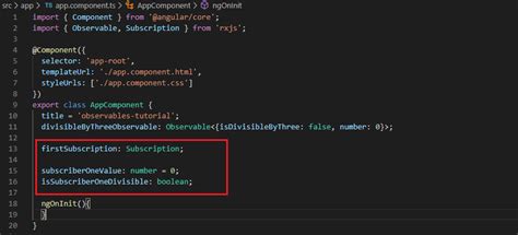 a quick tutorial on how to create an observable in angular 9 by