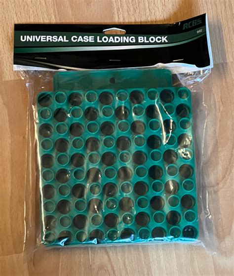 Rcbs Universal Case Loading Block Bei Pats Gun Supply