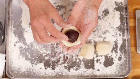 Mushi Manju Recipe Japanese Steamed Buns With Red Bean Paste Filling