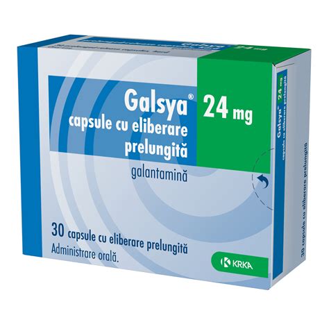 Galsya 24 Mg Capsule Cu Eliberare Prelungită Krka
