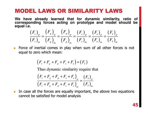 Hydraulic Similitude And Model Analysis Pdf