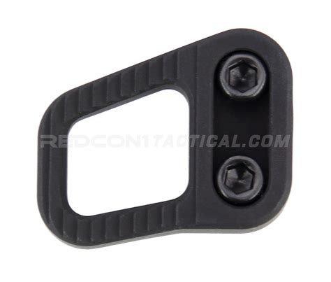 Armaspec B2 Skeletonized Extended Mag Release Black R1 Tactical