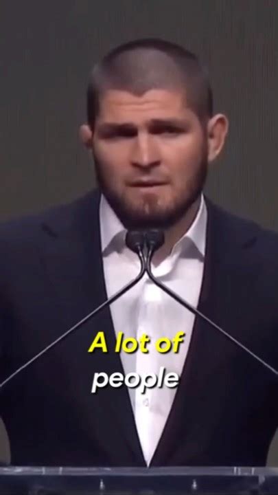 Mohammad Abdul Shukoor On Linkedin Khabibnurmagomedov Success