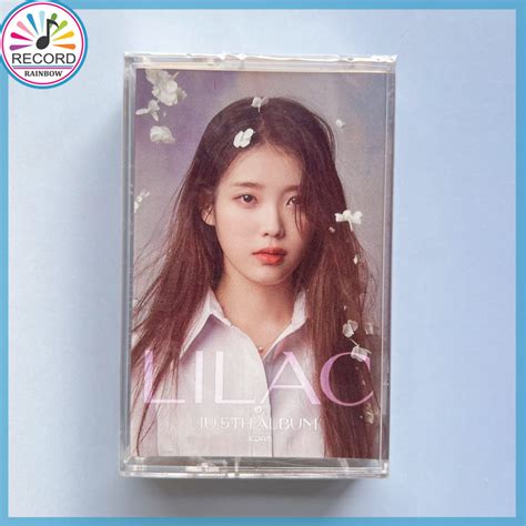 Iu Lilac 5th Album кассета Совершенно новый Запечатанный купить на Ozon