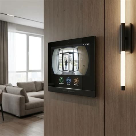 Ip Video Intercom System Bengaluru Multi Apartment Door Phone