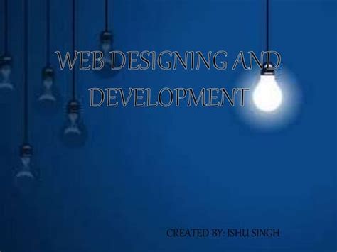 Web Development Ppt Ppt