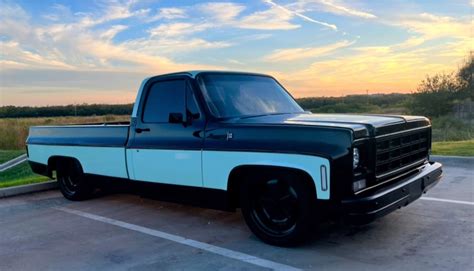 The Loch Ness C10 Nessys Kustoms 1978 Chevy Cheyenne Super
