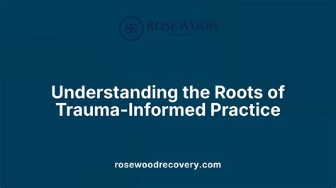 The Science Behind Trauma Informed Care In Recovery