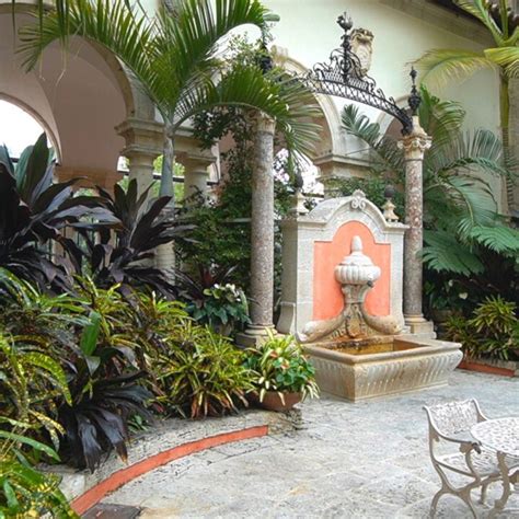 Vizcayas Indoor Garden Vizcaya