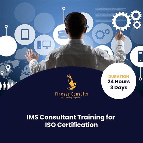 Ims Consultant Training For Iso Certification Finesse Consults