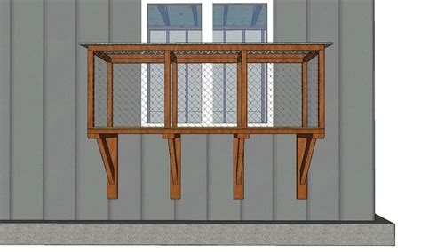 Window Catio Plans Etsy Catio Plans Catio Diy Plans