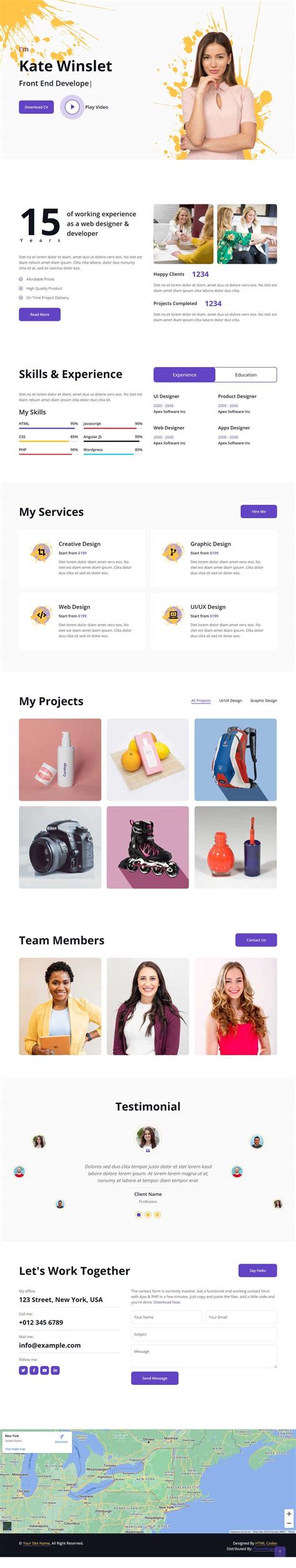 entry 33 by aowal4g for modifications to webpage design and to the