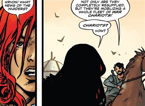 Red Sonja 4 Razorfine Review