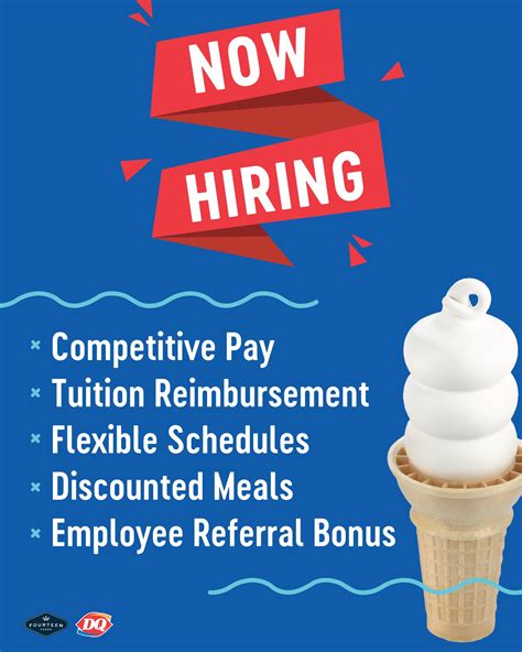 Come Join Our Team Your Dairy Queen Grill And Chill