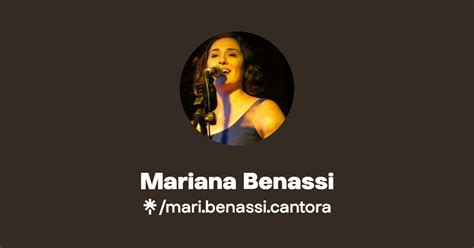 Mariana Benassi Instagram Linktree