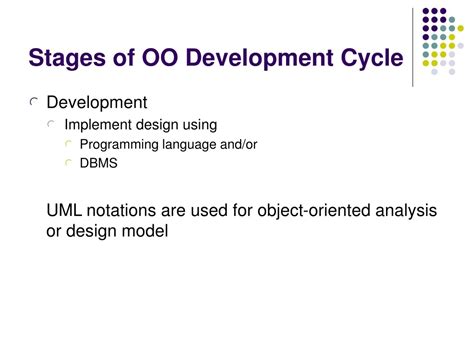 Ppt Evolution Of Object Oriented Databases Design And Development Cycle Powerpoint Presentation