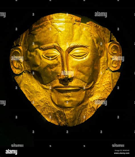 Agamemnon Statue