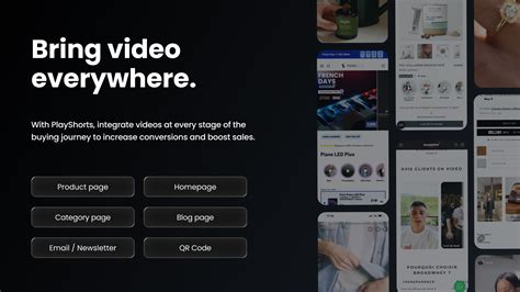 Shoppable Videos Video Carousel Ugc E Video Slider Shopify App Store