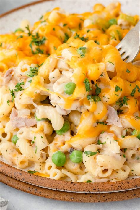 Tuna Macaroni Casserole Cook Dinner Tonight