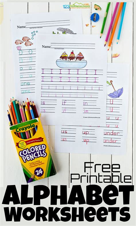 Free Printable Abc Alphabet Games For 3 And 4 Year Olds