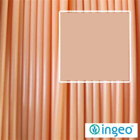 Ingeo Pla Filament Flesh Idig3dprinting