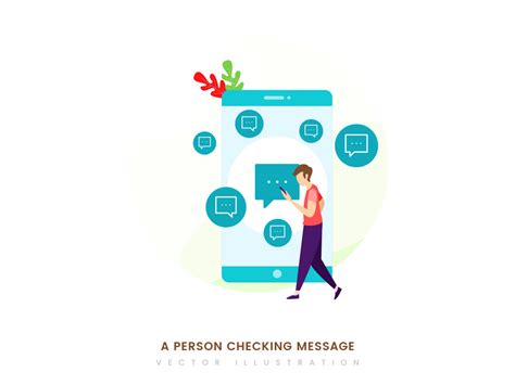 A Person Checking Message By Tuyenht ~ Epicpxls