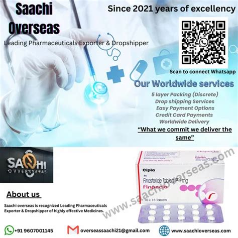 Finasteride Tablets Usp 1 Mg At Best Price In Nagpur By Saachi Overseas Id 2854102482648