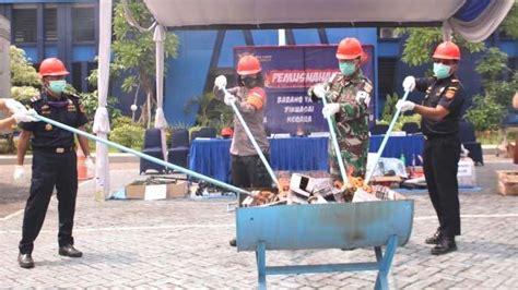 Bea Cukai Juanda Musnahkan Berbagai Barang Sitaan Ratusan Sex Toys Dan