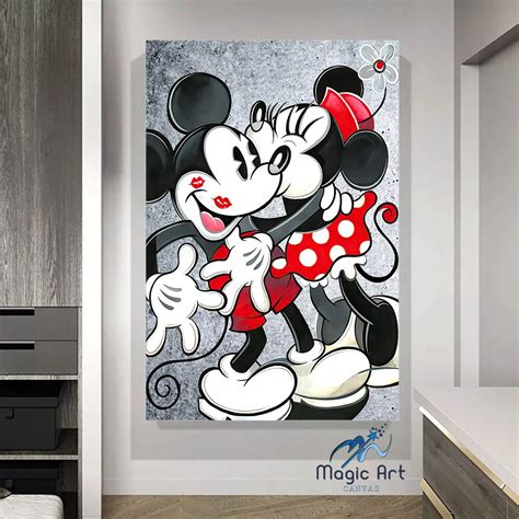Mickey Mouse And Minnie Mouse Sketches