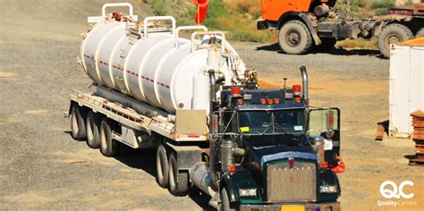 What Is A Dry Bulk Driver Quality Carriers Inc