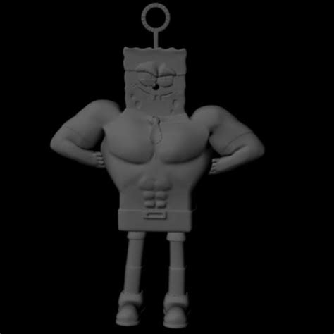3d Printable Mr Invincibubble Spongebob Squarepants Movie By Kyle Rickard