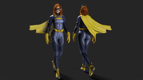 Batgirl By Elmeistro On Deviantart